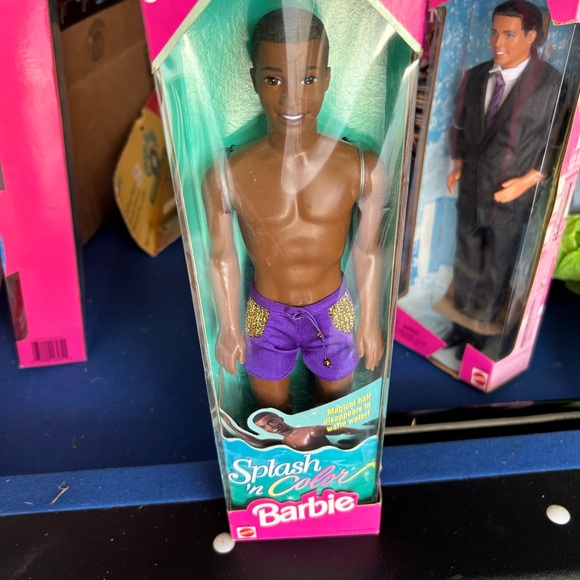 Barbie | Toys | 9s Splash And Color Steven Doll | Poshmark